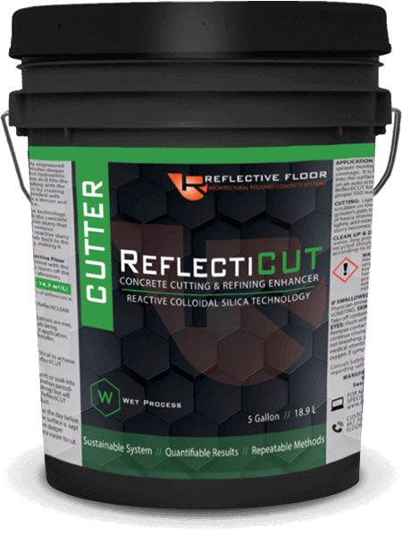 ReflectiCUT - Reflective Floor