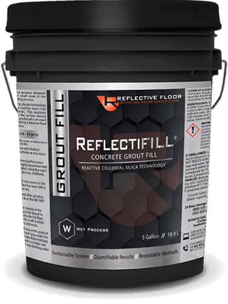 ReflectiFILL - Reflective Floor