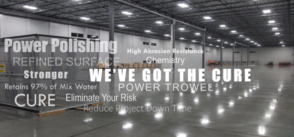 Placement & Finishing System - Reflective Floor